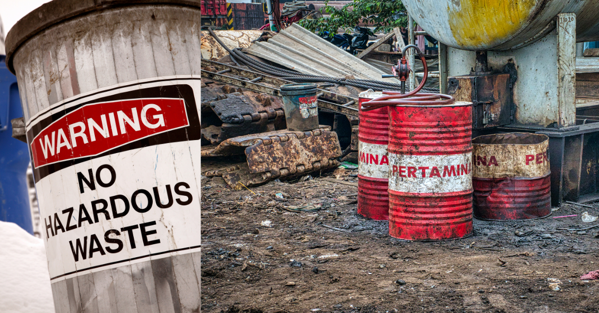 Hazardous & Non-Hazardous Waste: Types, Impact, and Solutions