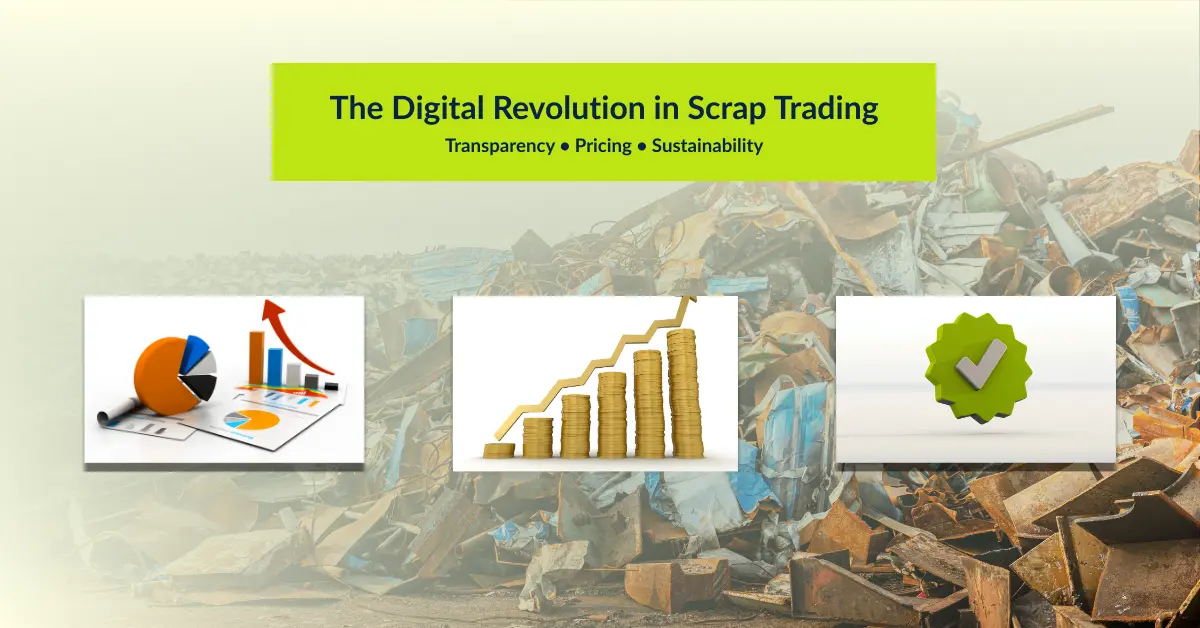 Digital Revolution in Scrap Trading | Transparent & Sustainable Scrap ...