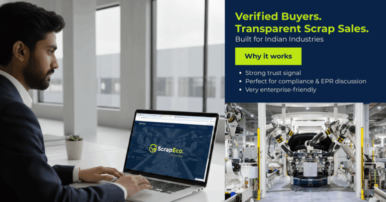 ScrapEco: India's Top Scrap Marketplace | Buy, Sell & Trade Scrap Online