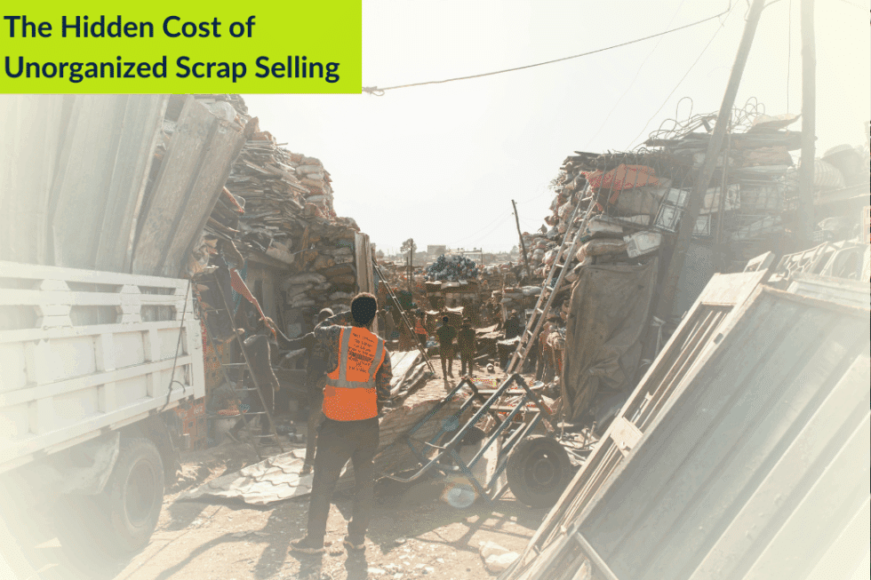 The Hidden Cost of Unorganized Scrap Selling in Manufacturing