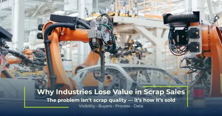 ScrapEco: India's Top Scrap Marketplace | Buy, Sell & Trade Scrap Online